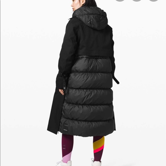 lululemon athletica | Jackets & Coats | Iso Lululemon X Roksanda Coat ...